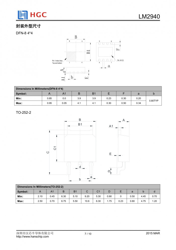 LM2940 datasheet page 7