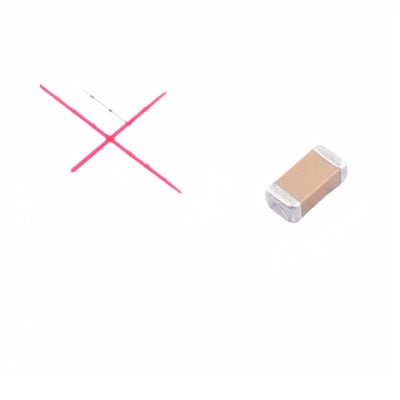 AIDE CAPACITOR 1206X7R471K102NT Ceramic Capacitor