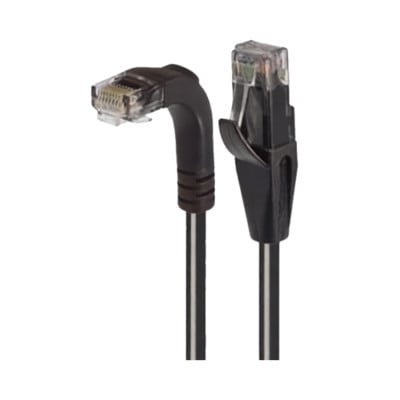 L-com TRD695DSZ-RED-1 Modular Ethernet Cable RJ45 RJ11 Red 1 ft