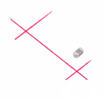 AIDE CAPACITOR 0603C0G331J250NT Ceramic Capacitor