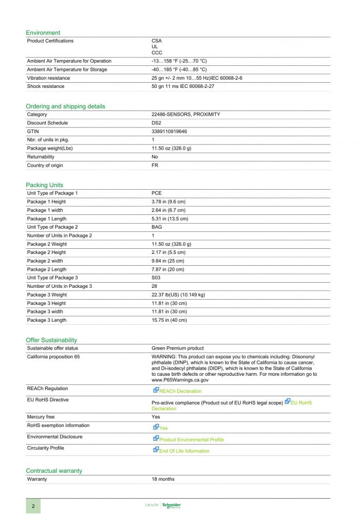 XS4P30MB230L2 technical document page 2