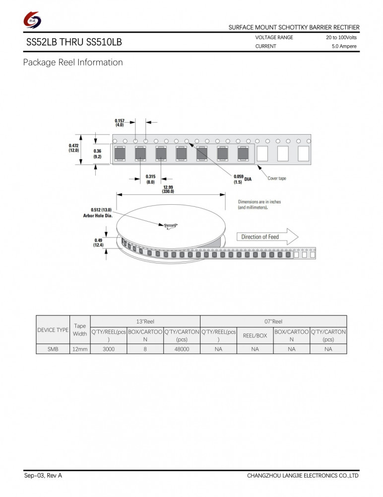 SS510LB datasheet page 4