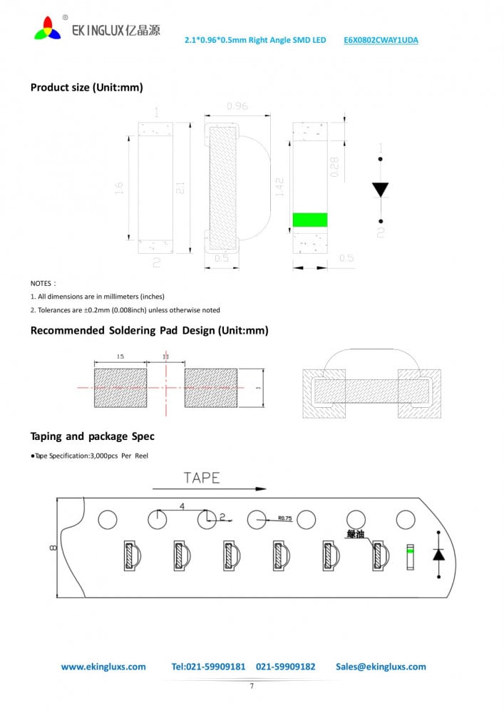 E6X0802CWAY1UDA datasheet page 7