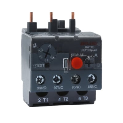 Delixi Electric JRS1Dsp-25 0.63-1.0A Industrial Relay