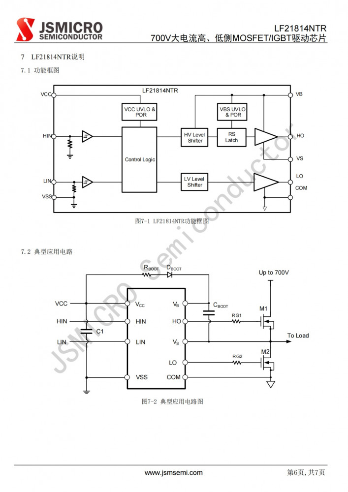 LF21814N datasheet page 6
