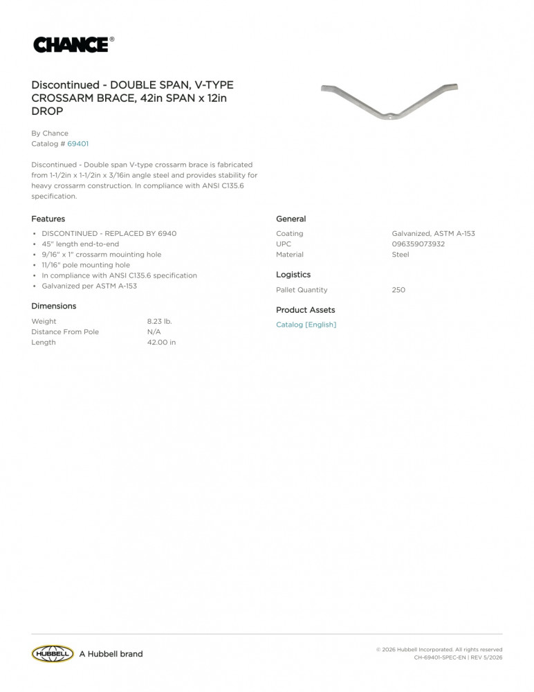 Catalog 69401 product document image