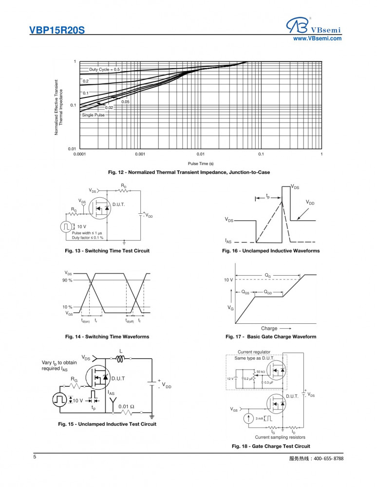 VBP15R20S datasheet page 5