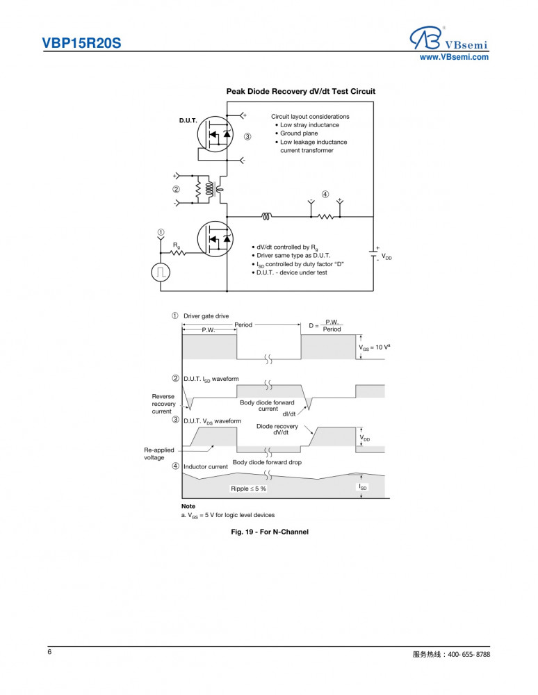 VBP15R20S datasheet page 6