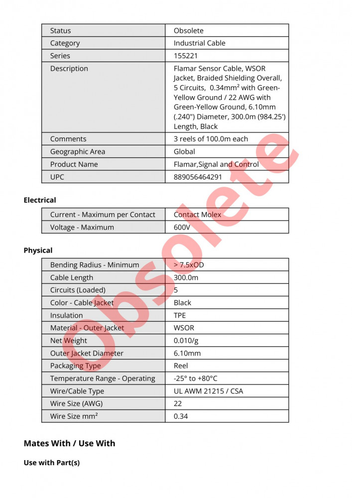 MOLEX 1552210037 document image, page 2
