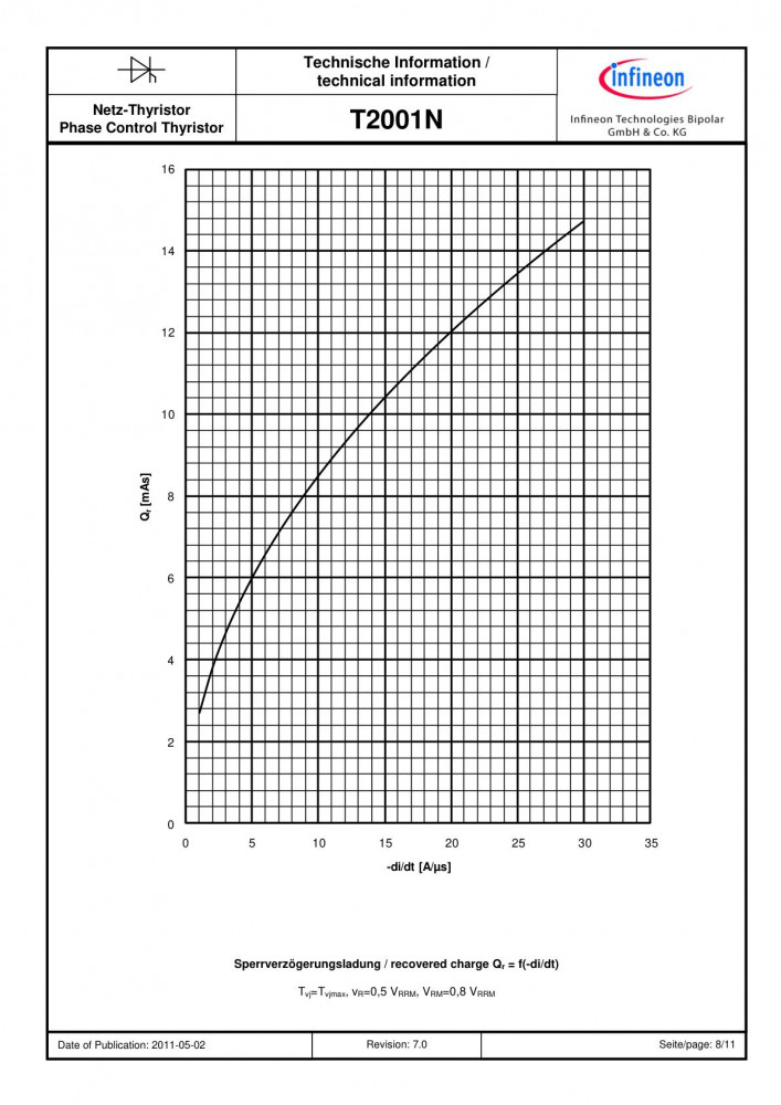 T2001N technical document page 8