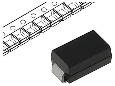 DIODES SMAJ14A-13-F TVS Diode for sale