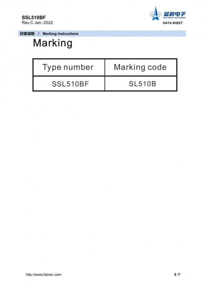 SSL510BF datasheet page 5