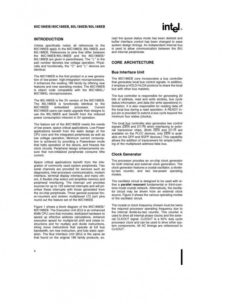 EN80C188EB-20 datasheet page 4