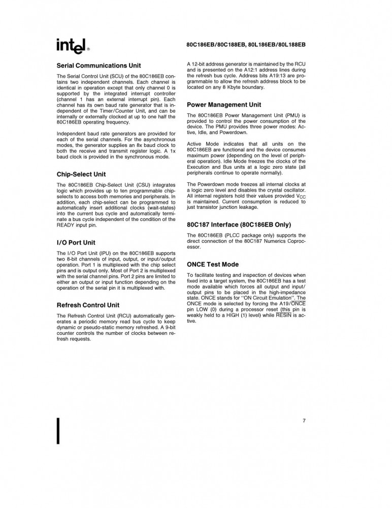 EN80C188EB-20 datasheet page 7