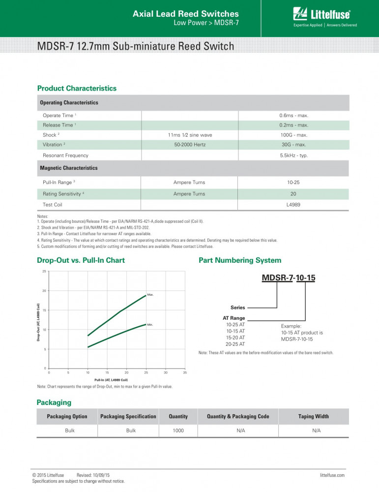 MDSR-7-10-15 technical document page 2