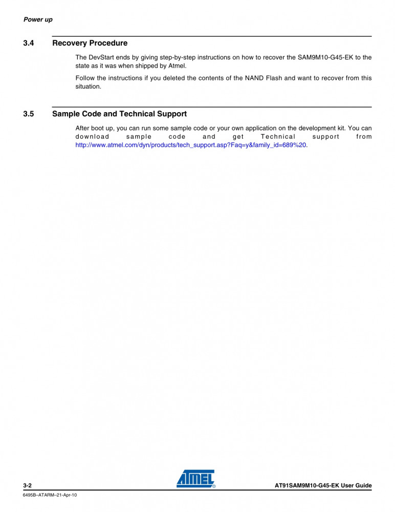 AT91SAM9M10-G45-EK document page 9