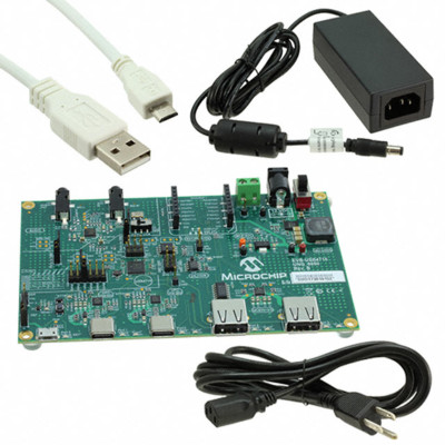 MICROCHIP EVB-USB4715 Evaluation and Demonstration Board for sale