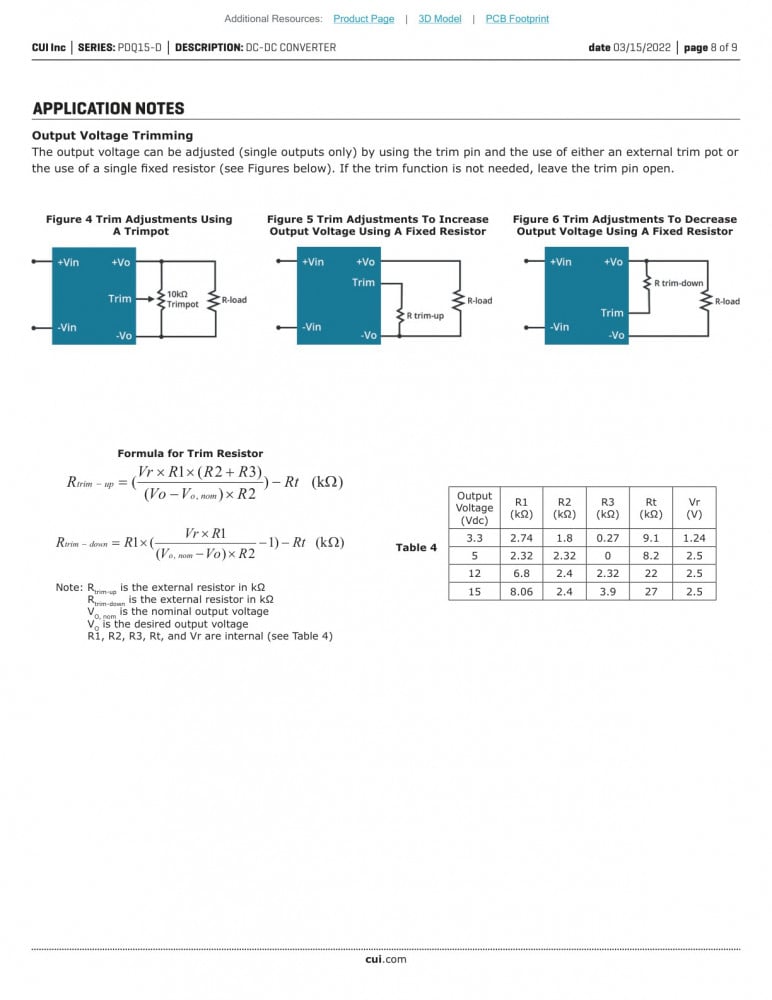 PDQ15-D datasheet page 8