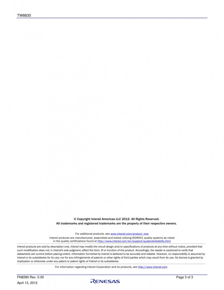 TW8830 technical document page 3