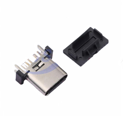 Korean Hroparts Elec TYPE-C-31-D-16E USB Type-C Connector Assembly