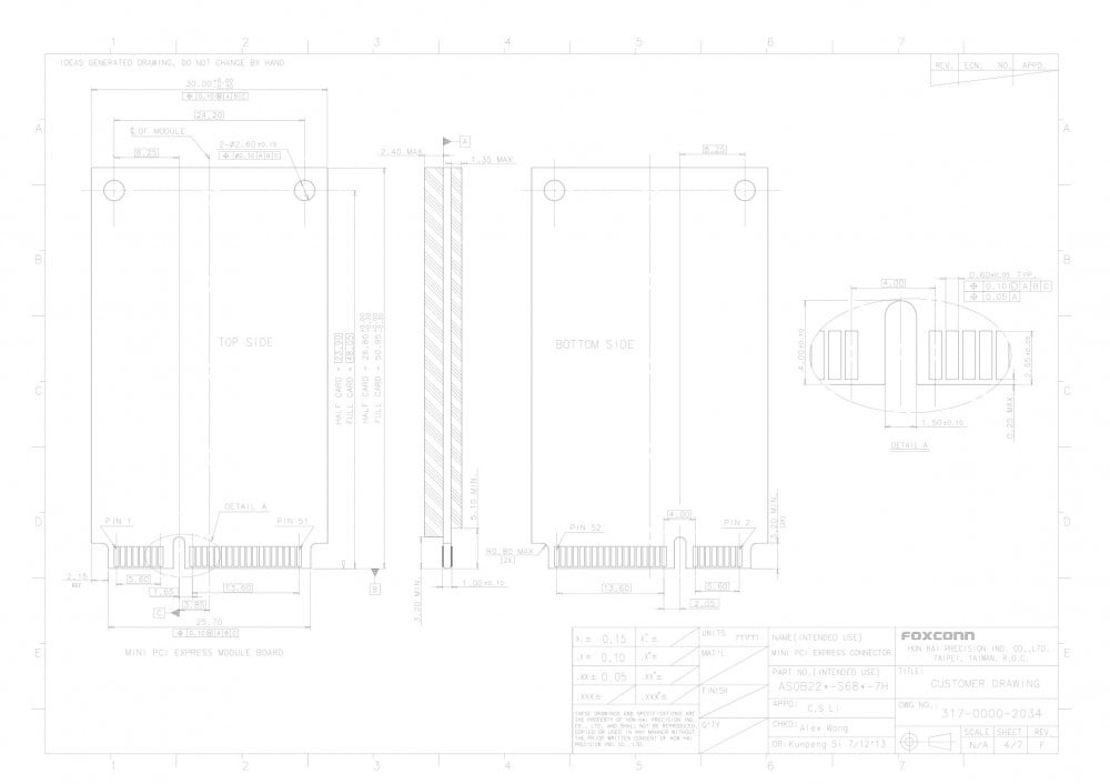 AS0B226-S68Q-7H technical drawing page 4