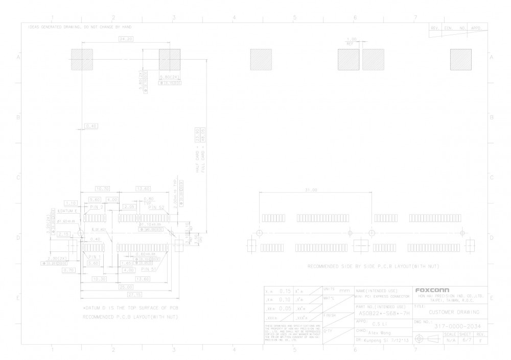 AS0B226-S68Q-7H technical drawing page 6