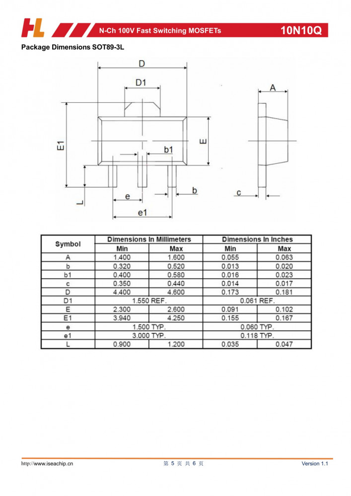 10N10Q datasheet page 5