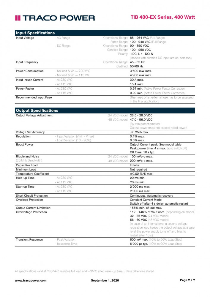 TIB 480-EX datasheet page 2