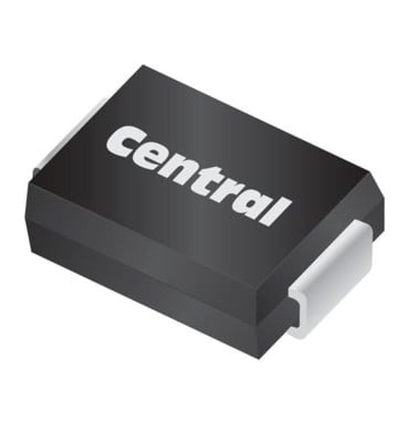 Central P6SMB13CA TR13 PBFREE TVS Diode