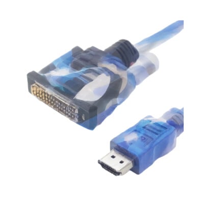 L-com HD-DVII-MM-3 Video Cable Assembly for DVI/HDMI Connections for sale