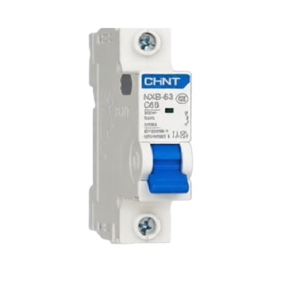 CHINT NXB-63 2P C3 Miniature Leakage Protection Circuit Breaker