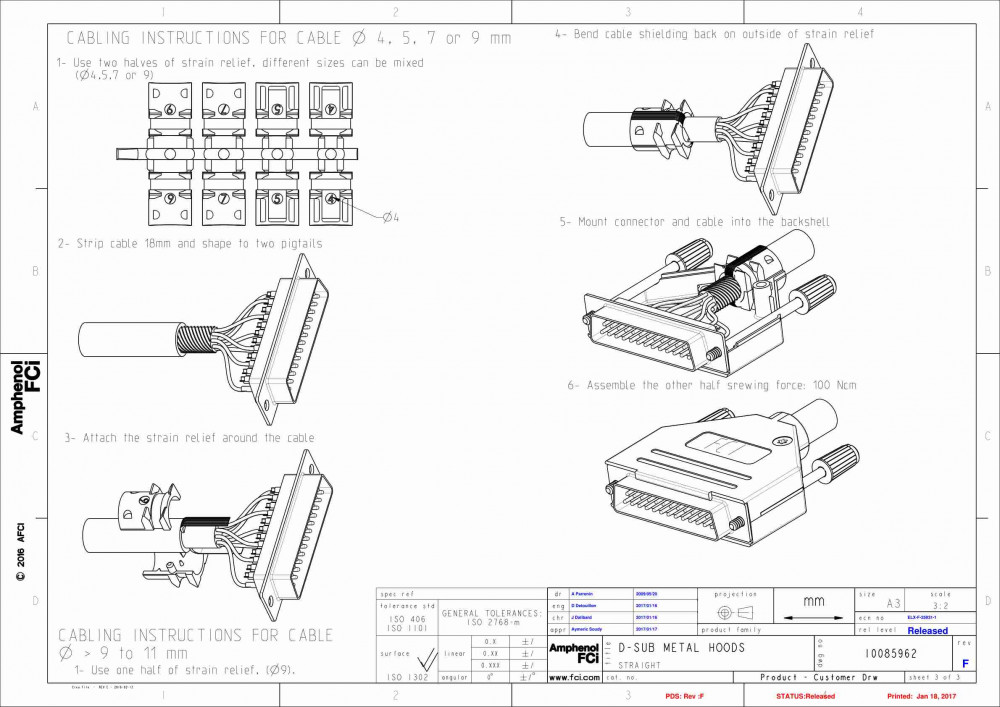 8655MH2501BKLF cable instructions