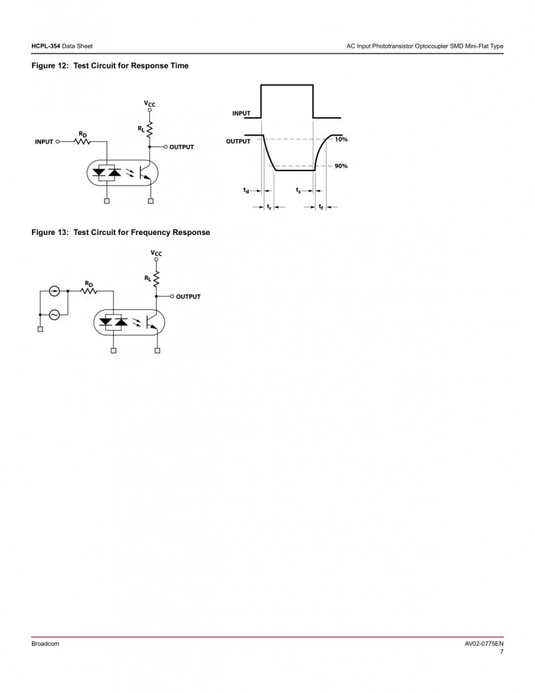 HCPL-354 datasheet page 7