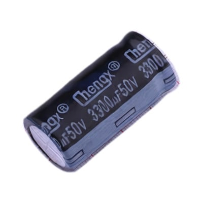 Chengx KM335M050D11RR0VH2FP0 Aluminum Electrolytic Capacitor