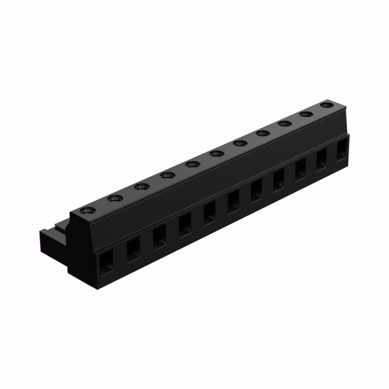 7.50mm Beau Eurostyle Pluggable Terminal Block, 180° Wire Entry, 11 Circuits for sale
