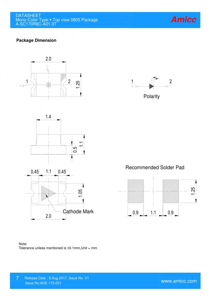 A-SC170R6C-A01-3T approval sheet page 7