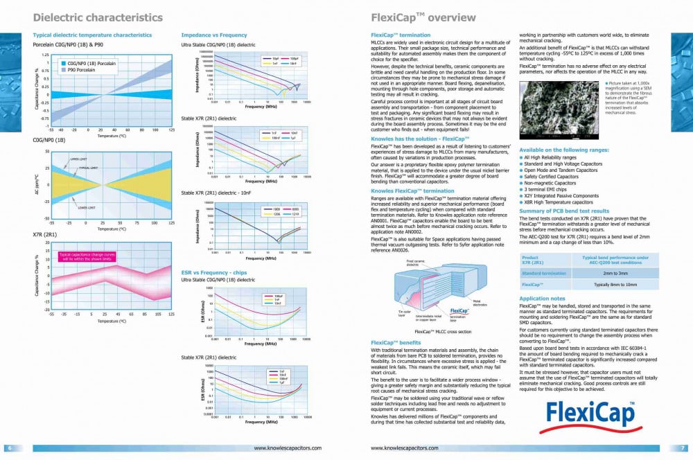Knowles technical document page 4