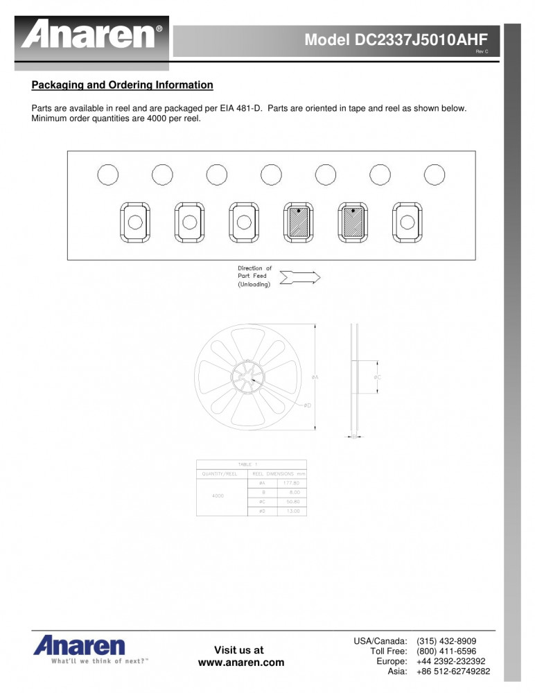 DC2337J5010AHF datasheet page 7