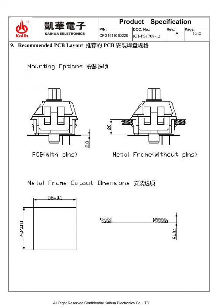 COM-14583 specification page 10