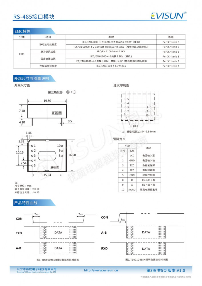 TD301D485H datasheet page 3