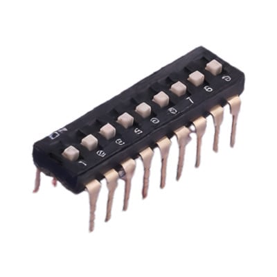 Korean Hroparts Elec ES-01KP DIP Switch