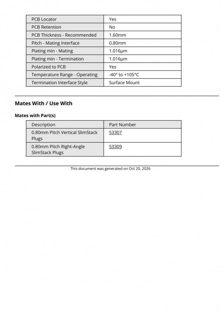 MOLEX 524652470 technical document page 3