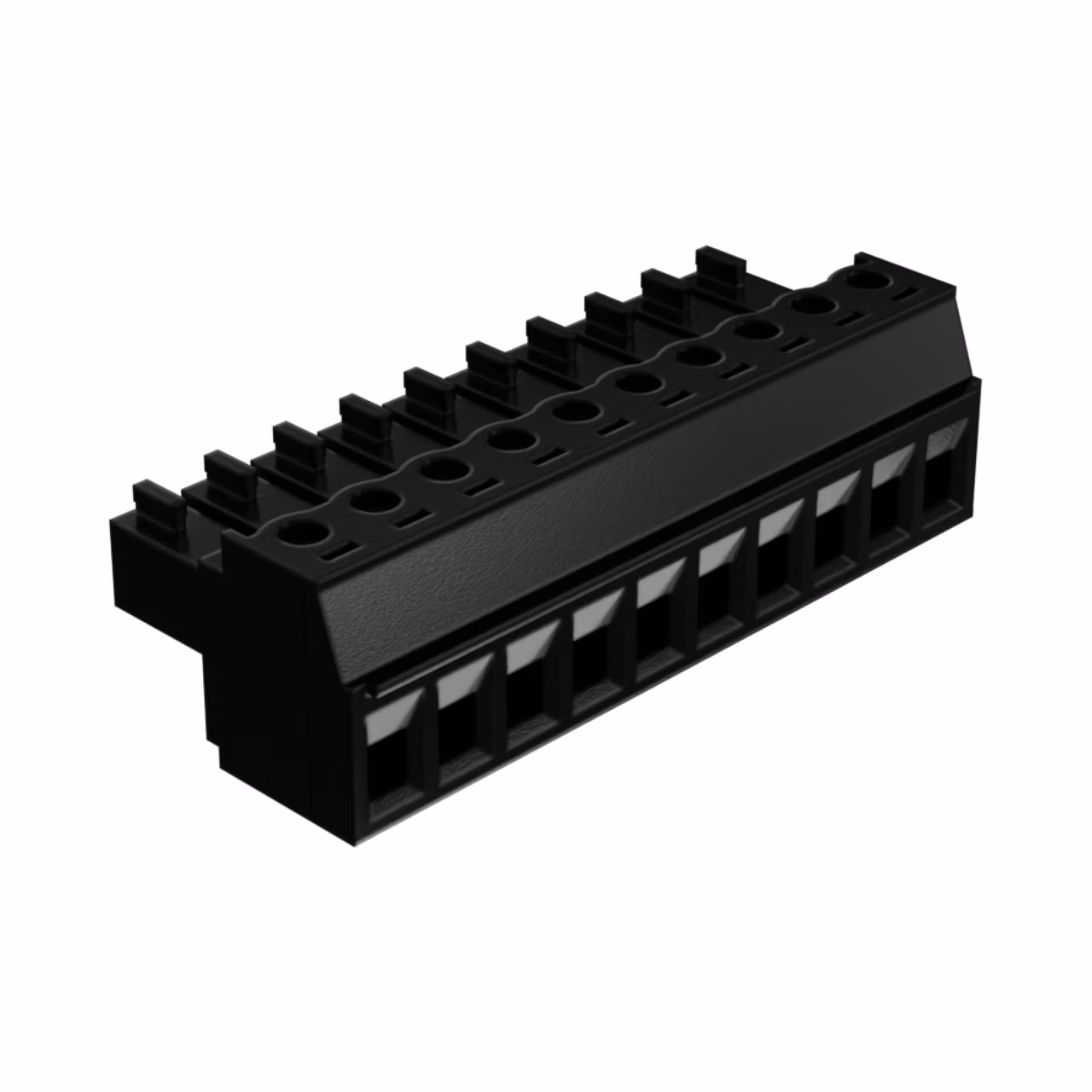 3.81mm Pitch Eurostyle Horizontal Plug, 10 Circuits for sale