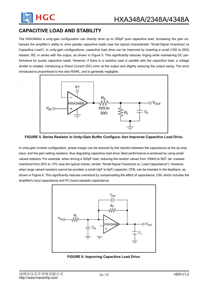 HXA2348AIDRG datasheet page 10