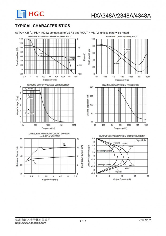 HXA2348AIDRG datasheet page 5