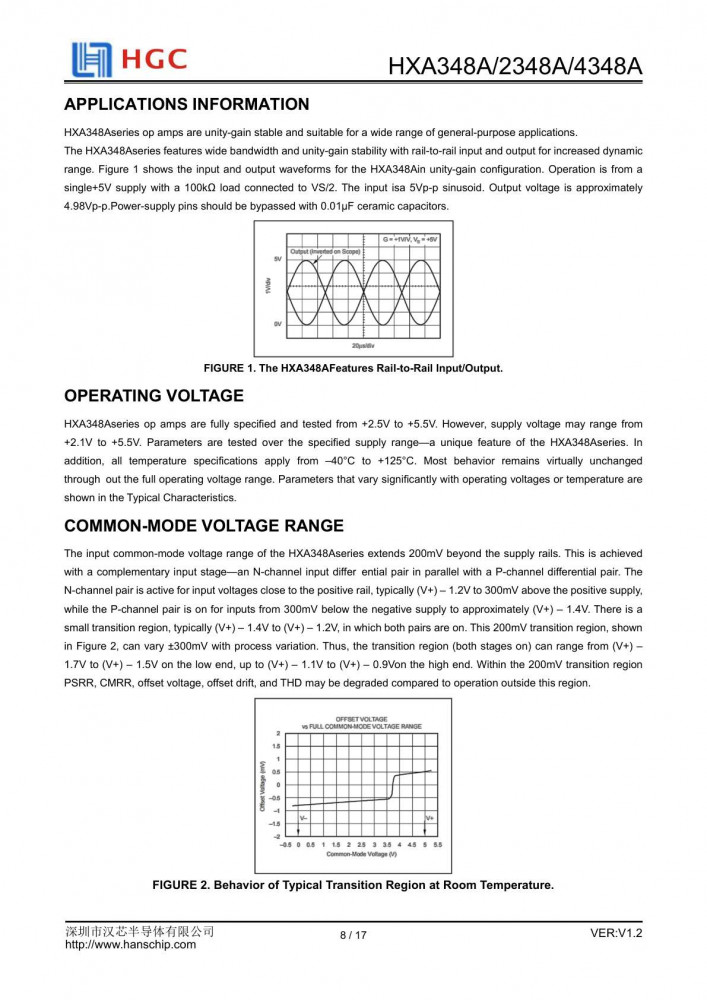 HXA2348AIDRG datasheet page 8