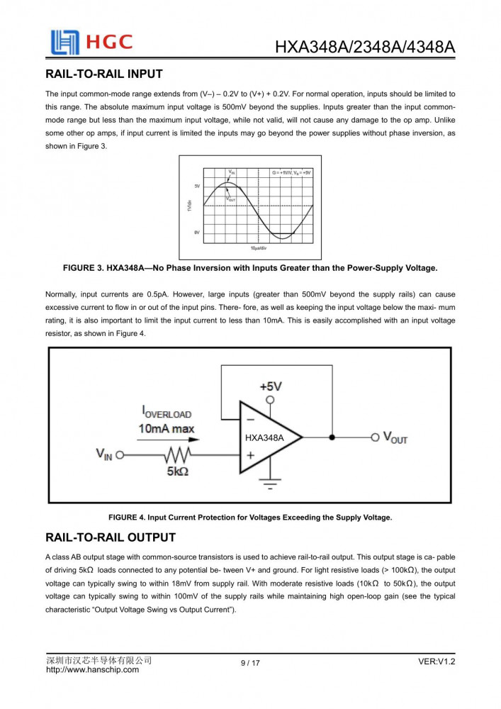 HXA2348AIDRG datasheet page 9