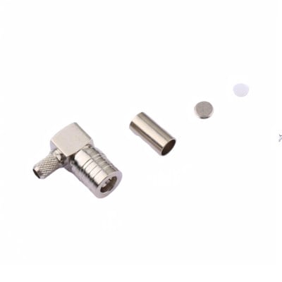 HenryTech HL2-QMA-C-J1.5 Coaxial Connector (RF) Assembly