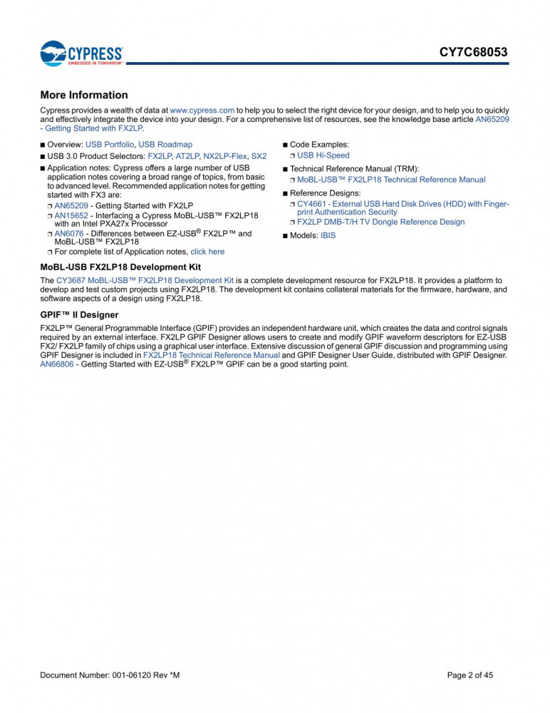CY3687 technical document page 2