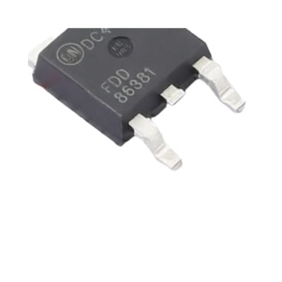 onsemi FDD86102LZ Single N-Channel MOSFET